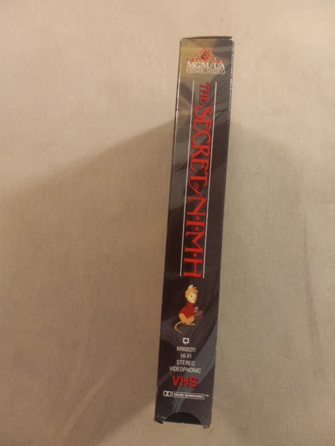 THE SECRET OF NIMH VHS 1982 / 1990 Don Bluth £5.36 - PicClick UK