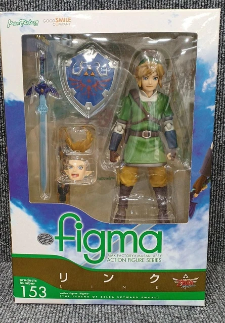 GOOD SMILE COMPANY Figma Link The Legend of Zelda EUR 101,76 - PicClick ES