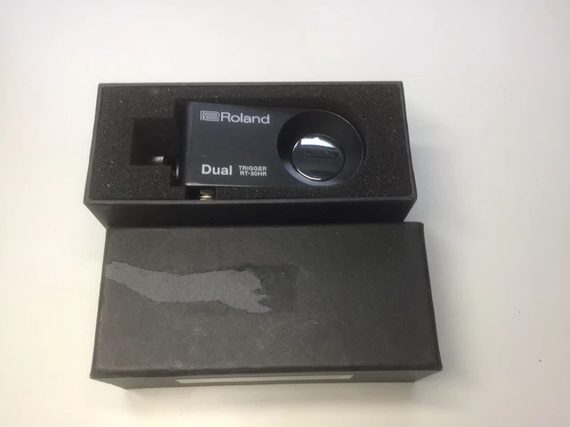 ROLAND RT-30HR ACOUSTIC Electronic Dual Zone Snare/Tom Trigger £45.00 ...