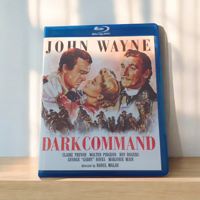 DARK COMMAND BLU-RAY US import Olive Films region a (1940 John Wayne ...