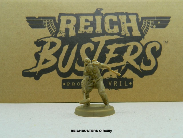 REICHBUSTERS FIGURINE PLASTIQUE O'Reilly + Cartes EUR 14,90 - PicClick FR