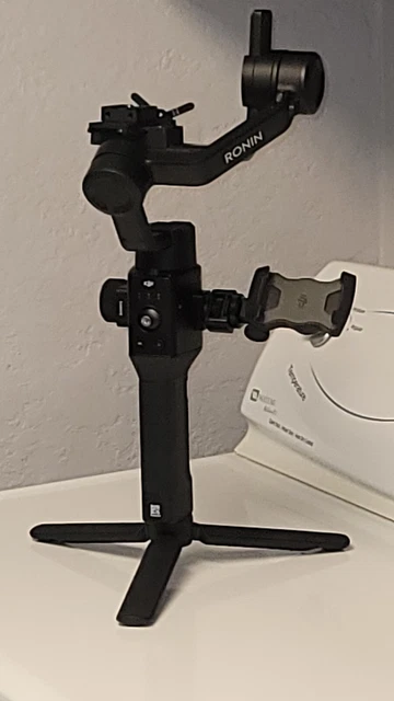 DJI RONIN-SC HANDHELD 3-axis Stabilizer for Mirrorless Cameras with ...