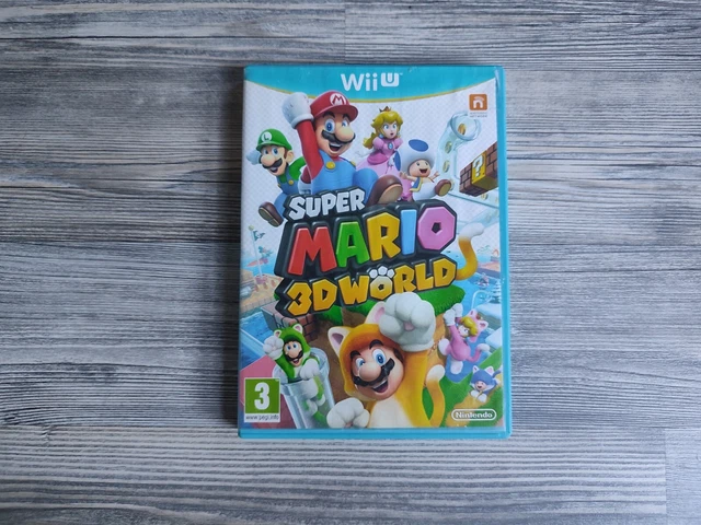SUPER MARIO 3D World - Nintendo Wii U EUR 9,99 - PicClick FR