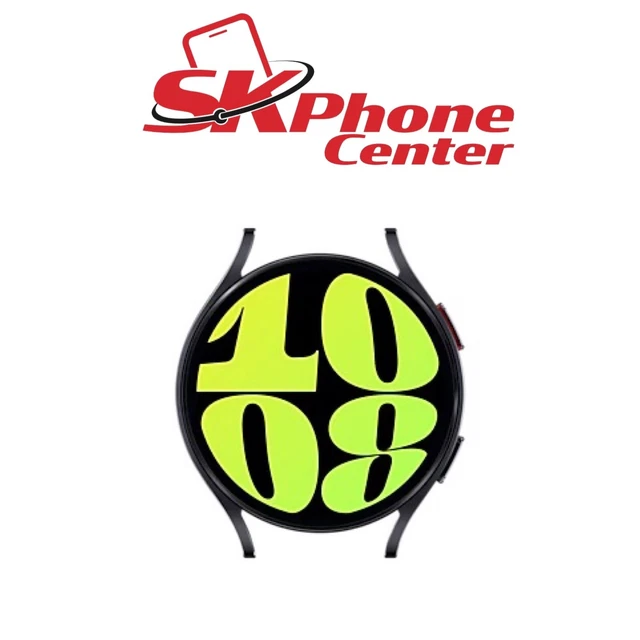 SAMSUNG GALAXY SMARTWATCH 6 SM-R930 / Wi-Fi / 40mm / Graphite / OHNE ...