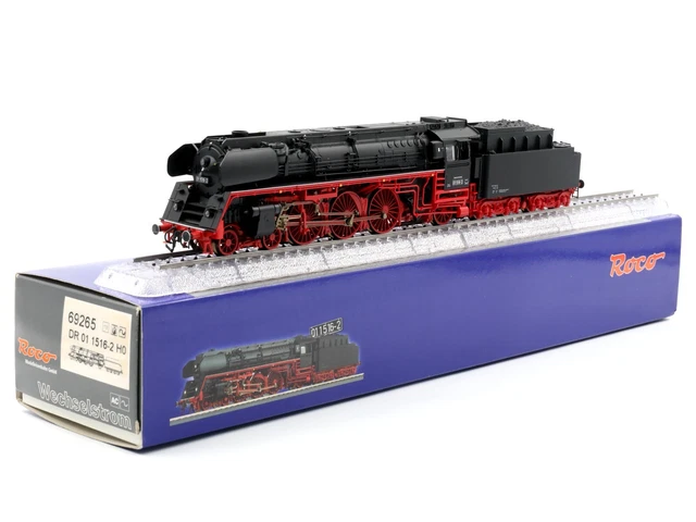 ROCO 69265 STEAM loc. BR 01.5 (01 1516-2) DR for Märklin - AC DIGITAL ...
