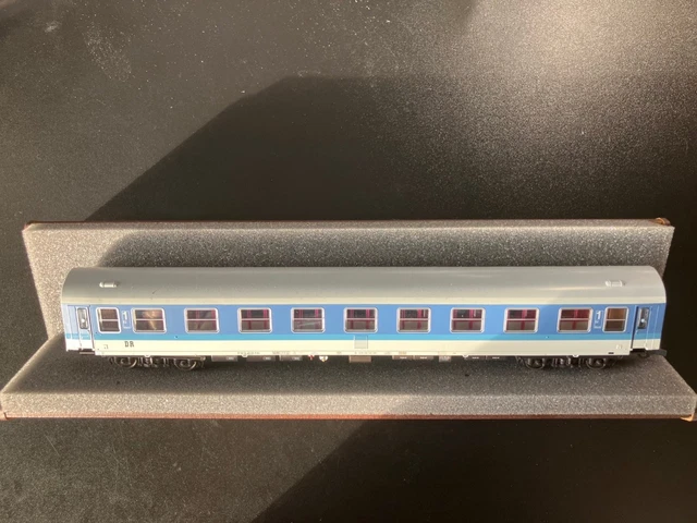 ROCO ABTEILWAGEN INTERREGIO Epoche 5, DR Logo, H0, neuwertig EUR 25,00 ...