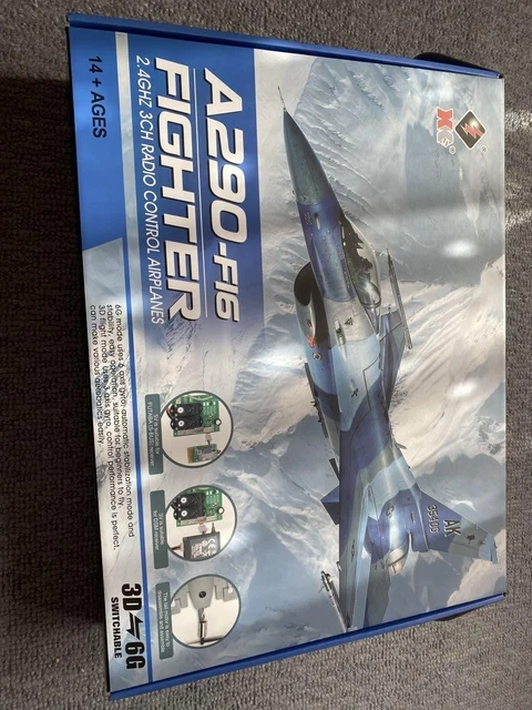 A290-F16 FIGHTER 2.4GHZ Radio Control Airplane £103.19 - PicClick UK