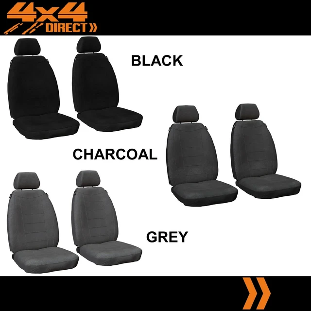 1 ROW CUSTOM Platinum Velour Seat Cover For Ford Econovan 82-83 EUR 231 ...