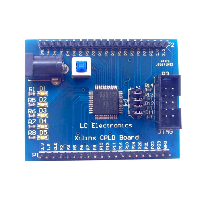 1 PZ XILINX XC9536XL CPLD Development Board Learning Board Experiment ...