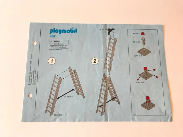Spannende Anleitung Fr Playmobil Bilder