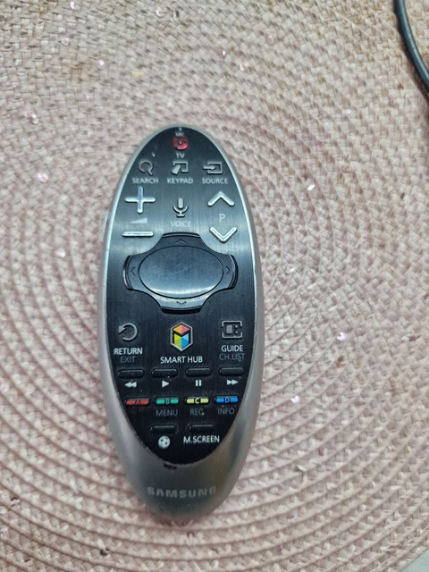 GENUINE SAMSUNG SMART Hub TV Remote RMCTPH RMCTPH1AP1 Free Shipping Uk ...