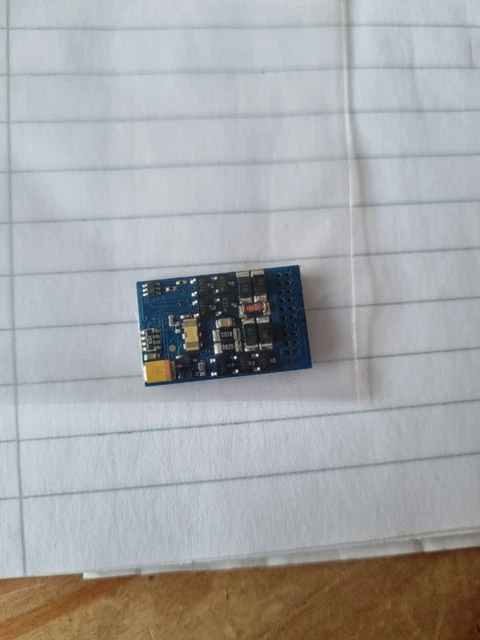 BACHMANN/ESU 21 PIN 1 Amp DCC Decoder - Tested working. £28.00 ...