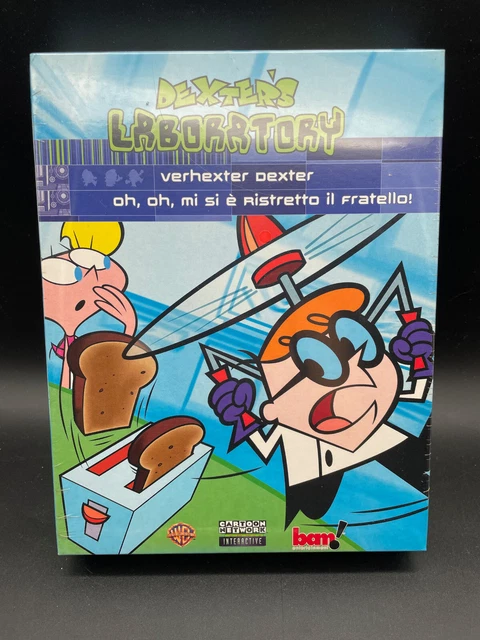 DEXTER'S LABORATORY - Cartoon Networks- PC CD-ROM -BIG BOX- Brand NEW ...