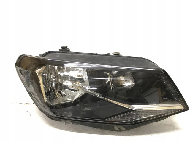 FARI ANTERIORI VW Caddy III 2K1941016B 1ED012286-02 LED destro faro EUR ...