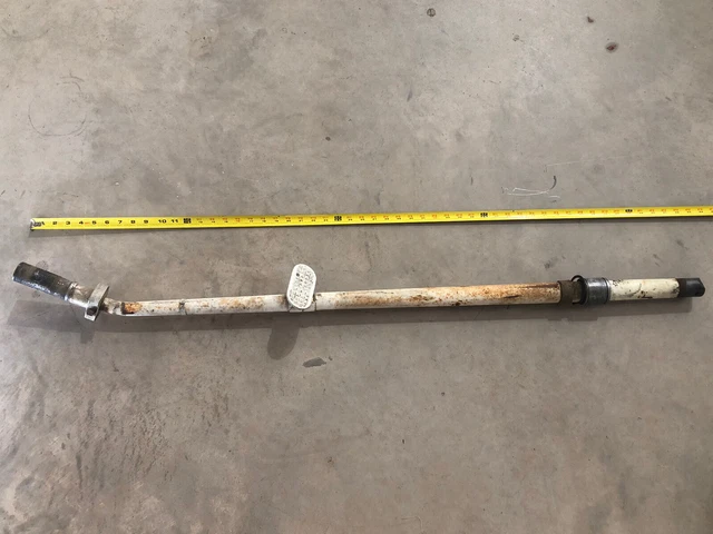 CESSNA 150 MAIN Landing Gear Leg, Spring Assy w/ Step & Axle, 150M $485 ...