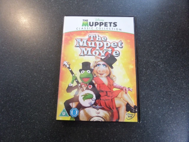 THE MUPPET MOVIE DVD Disney The Muppets Classic Collection In VGC SEE ...