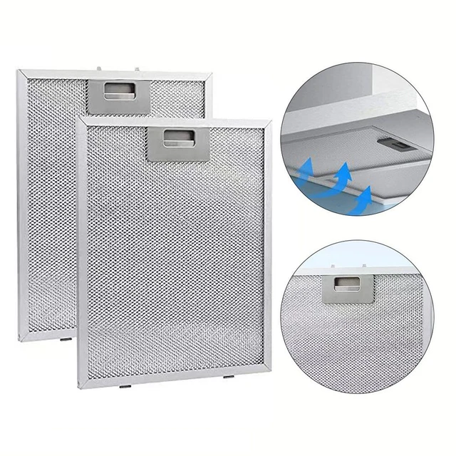 EFFECTIVE GREASE TRAPPING with Metal Mesh Extractor Vent Filter ...
