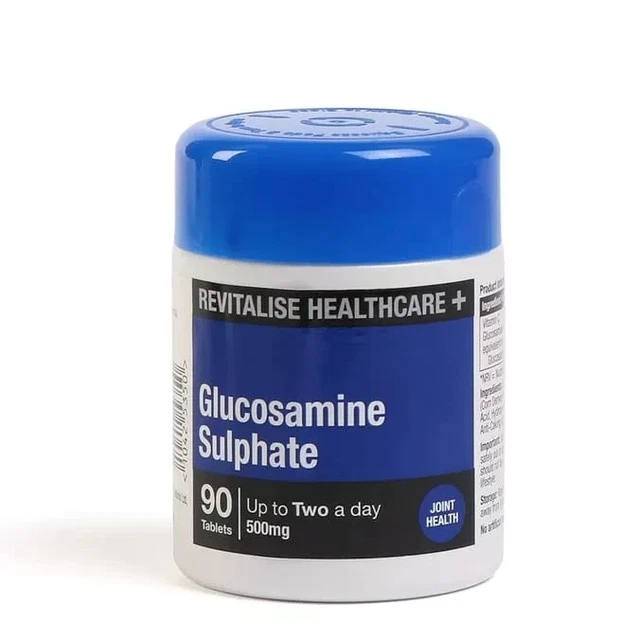REVITALISE HEALTHCARE+ GLUCOSAMINE Sulphate Capsules 90s see ...