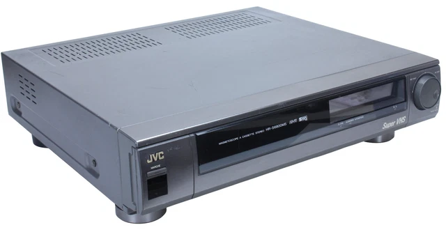 JVC HR-S6800MS - Magnétoscope VHS Vidéo Recorder - H-S (Réf#G-390) EUR ...