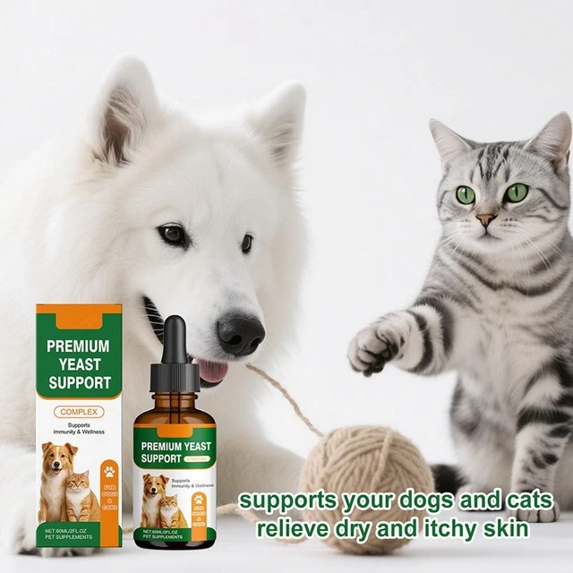 PET SKIN DROPS Deeply nourishes pet skin soothing dry, itchy、 Y8F8 $22. ...