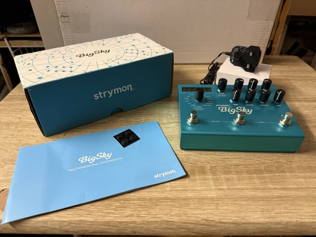 STRYMON BIG SKY Multidimensional Reverb £312.68 - PicClick UK