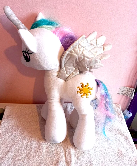 BUILD A BEAR Workshop My Little Pony Princess Celestia Sunshine Soft ... BUILD A BEAR Workshop My Little Pony Princess Celestia Sunshine Soft ...