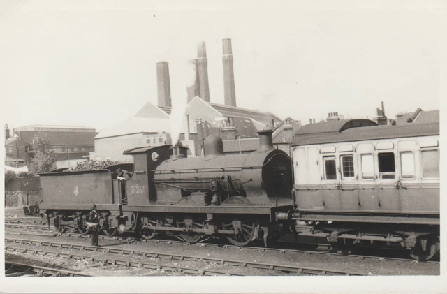 C CLASS 31267 Maze Hill 8.9.1956 Southern Region Railway Photograph £1. ...