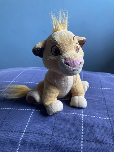 Simba Cub Young Lion King Disney Store Soft Toy £699 Picclick Uk