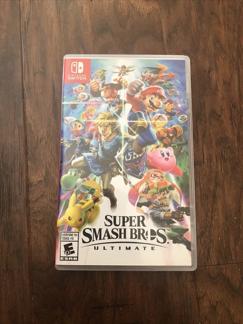 SUPER SMASH BROS ULTIMATE, pour NNINTENDO SWITCH !!! EUR 27,42 ...