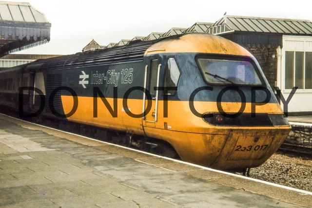 UK DIESEL TRAIN Railway Photograph Of Class 43 Intercity 125 Hst 43035 ...