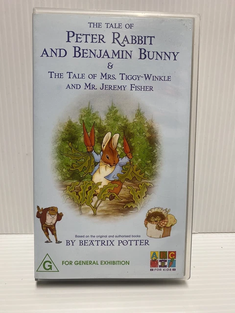 THE TALE OF Peter Rabbit & Benjamin Bunny The Tale Of Mrs Tiggy-Winkle ...