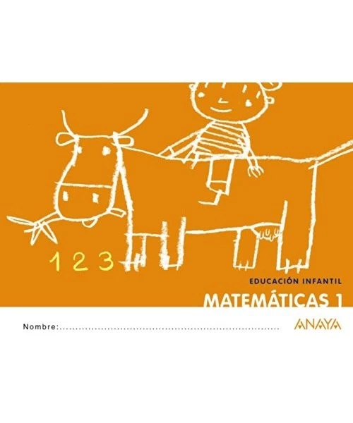 MATEMÁTICAS, 1 EDUCACIÓN Infantil, 3 años. Cuaderno EUR 11,87 - PicClick DE
