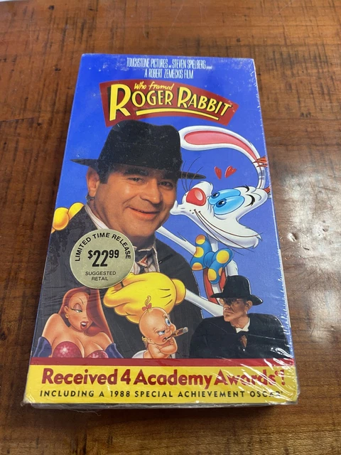 WHO FRAMED ROGER Rabbit VHS £4.79 - PicClick UK