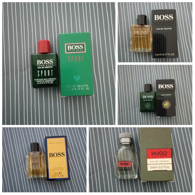 MINIATURES DE PARFUM Hugo Boss Lot De 5 Miniatures EUR 28,00 - PicClick FR
