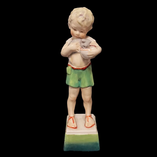 ROYAL WORCESTER DAYS of the Week Figures “Friday’s Child”- Boy. £112.97 ...