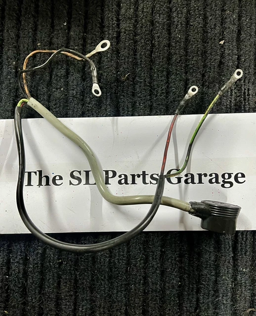 MERCEDES SL SLC R107 C107 Ignition Module Control Unit Connecter Plug ...