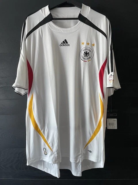 ORIGINAL DFB DEUTSCHLAND Trikot | Gr. XXL | adidas 088339 | 2005/2007 ...