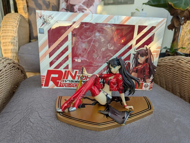 ANIME MANGA FIGUR Rin Tohsaka Type Moon Racing Fate Stay Night EUR 180 ...