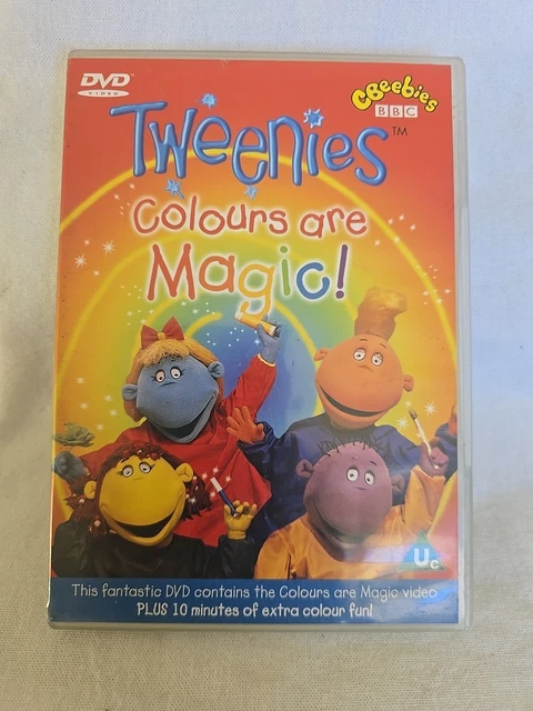 TWEENIES COLOURS ARE Magic! DVD Cbeebies Toddler Kids Family Show Movie ...