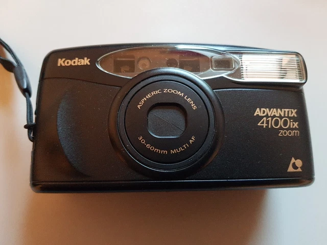 KODAK ADVANTIX 4100IX Zoom 35mm Film Camera - Fully Working £9.99 ...