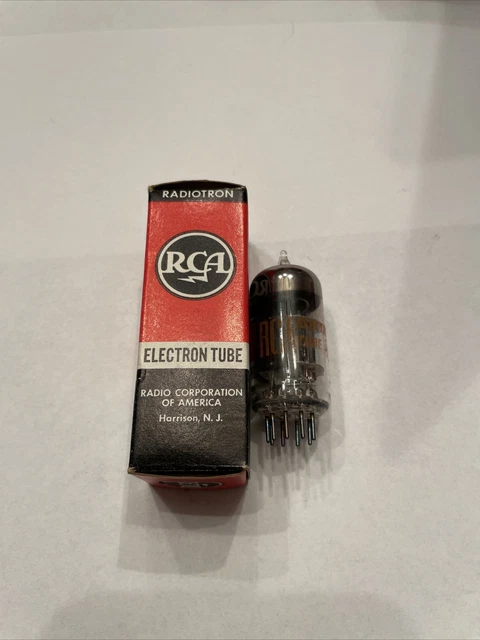 RCA RADIOTRON ELECTRON Tube 6Kz8 £4.81 - PicClick UK