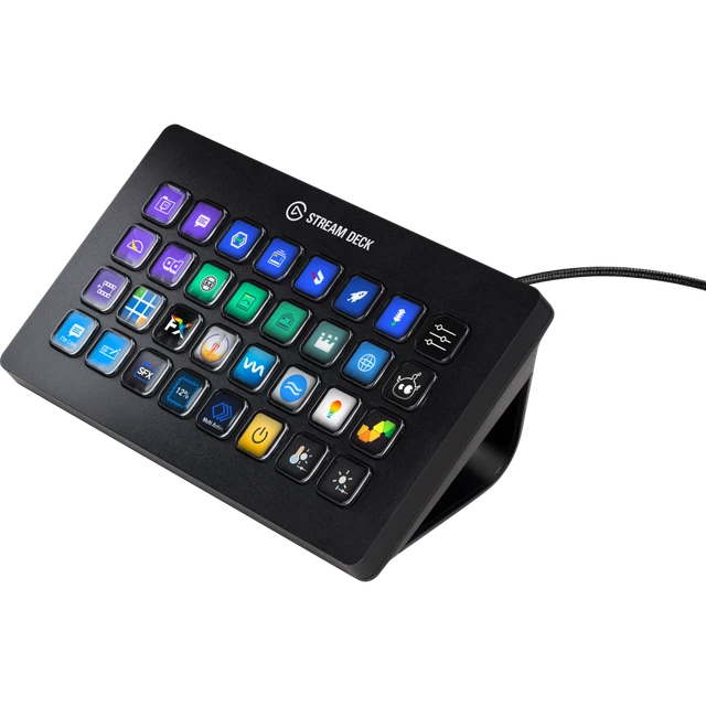 ELGATO STREAM DECK XL Live Content Creation Controller 32 customizable ...