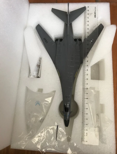 1:144 ABOUT GRAY USAF B1-B Lancer Diecast Aircraft Model With Stand in ...