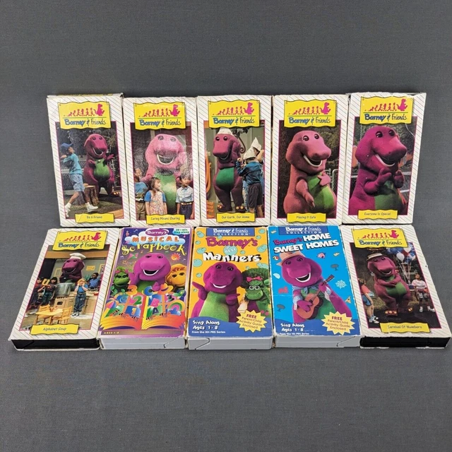 Lot Of Barney Vhs Tapes Barney And Friends Vintage Vhs Lot My Xxx Hot Sexiezpix Web Porn