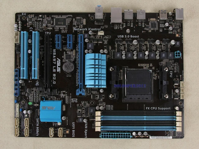 ASUS M5A97 LE R2.0 Motherboard AMD 970 Socket AM3/AM3+ DDR3 £112.14 ...