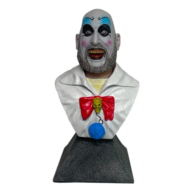 TRICK OR TREAT Studios House of 1000 Corpses Mini Bust Captain Spalding ...