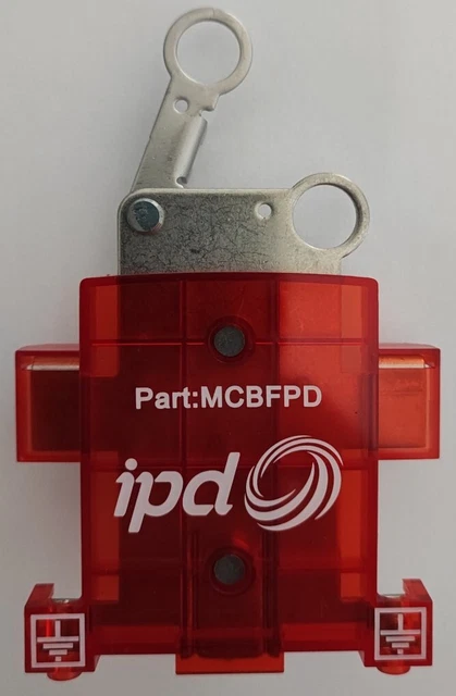 IPD UNIVERSAL MCB Lockout Fixed Padlocking Bracket MCB RCD RCBO ipd ...