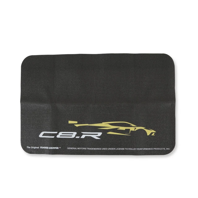 FENDER GRIPPER FG2081 Corvette C8.R Car Logo Fender Cover Mat EUR 29,56 ...