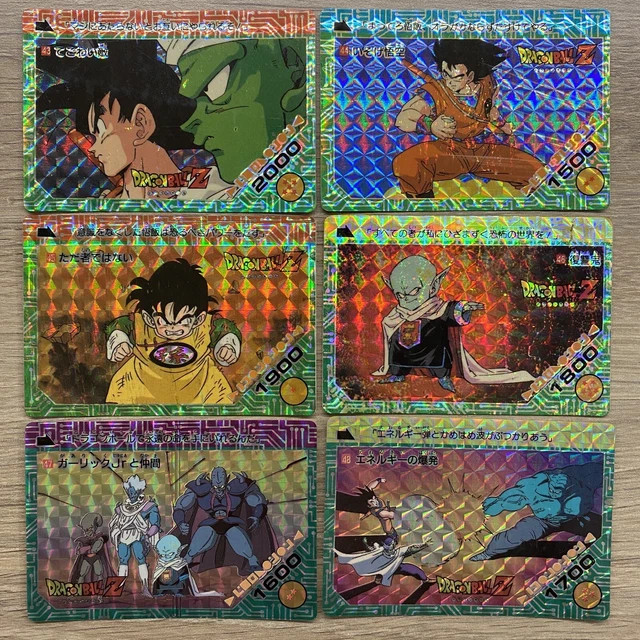 CARTE DRAGON BALL Z Prism Set PP card Part 2 EUR 150,00 - PicClick FR