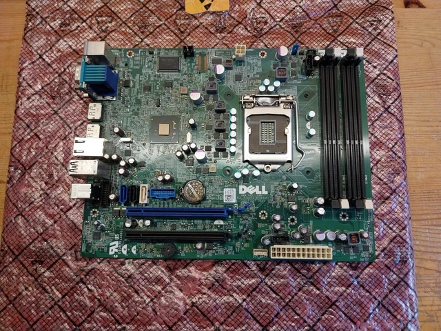 DELL OPTIPLEX 7010 SFF Socket LGA1155 Motherboard (0WR7PY, WR7PY) £13. ...
